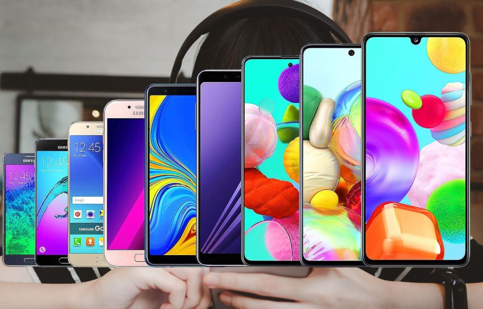 ¿Cómo se clasifican los teléfonos Samsung? | Deiv Geek