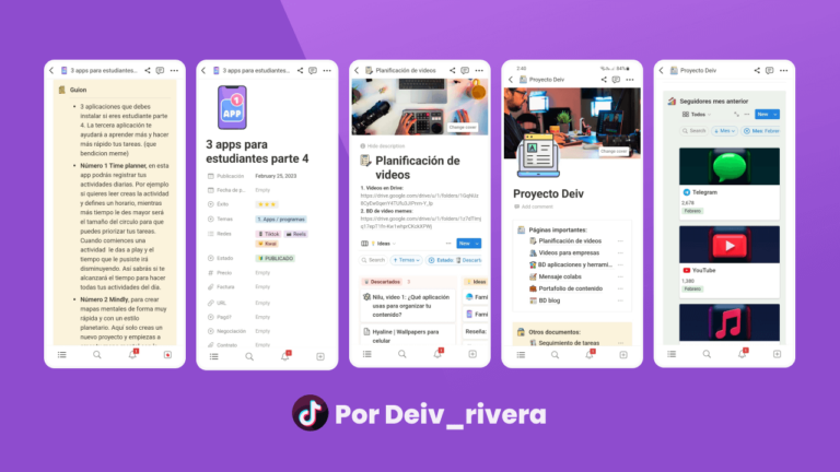 ¡TOP 7 Aplicaciones de enero por Deiv! | Deiv Geek